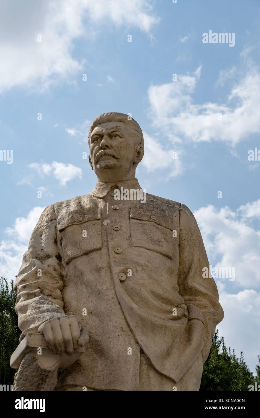 Gori, Georgia. September 9th 2025. Controversial Statue of Joseph ...