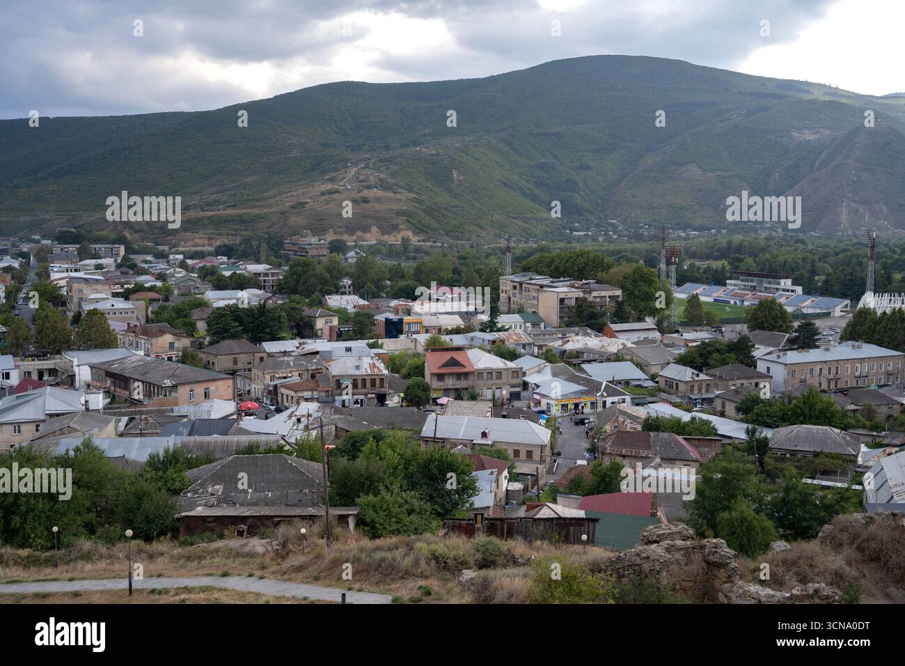 Panorama view gori fortress hi-res stock photography and images - Alamy