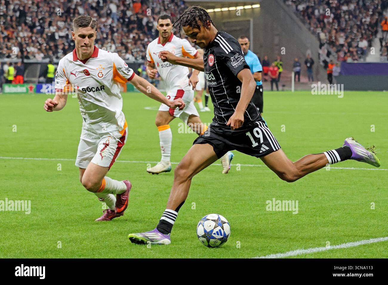 Frankfurt, Deutschland 18. September 2025: Champions League - 2025/2026 ...