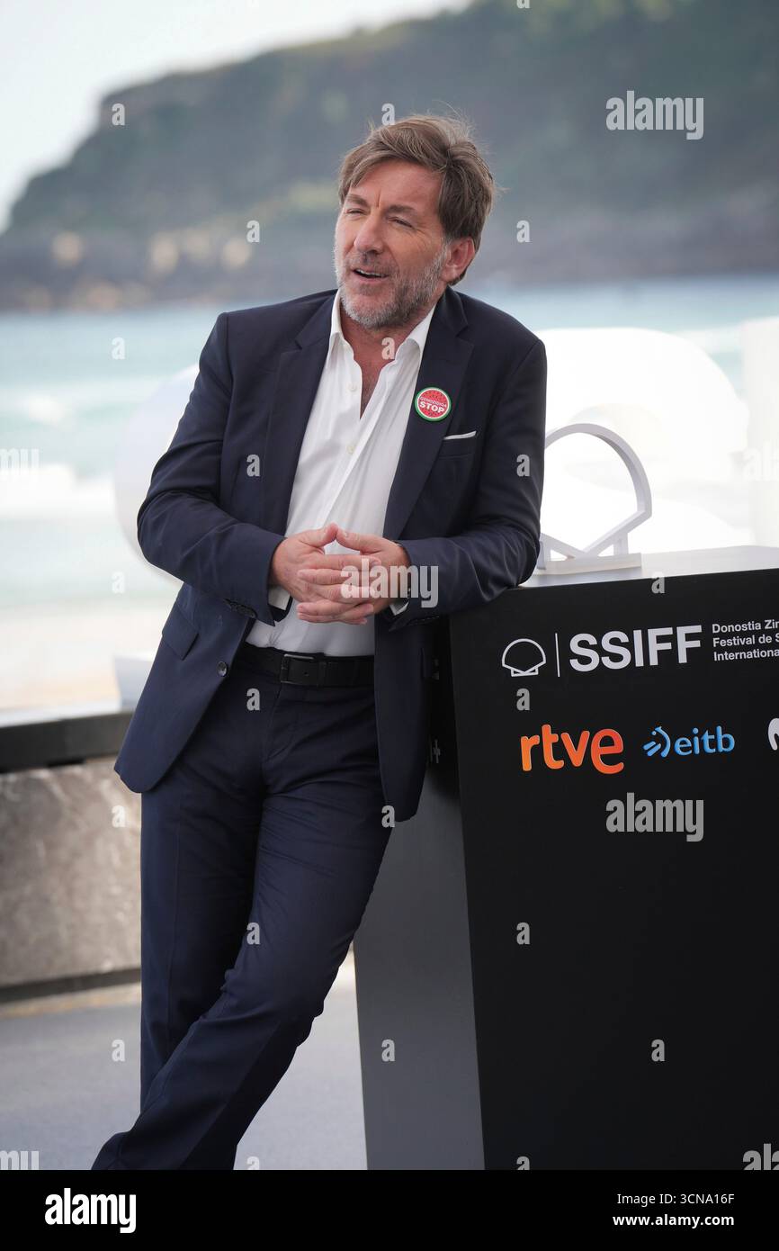 Actor Antonio de la Torre during the presentation of the film 'Los ...