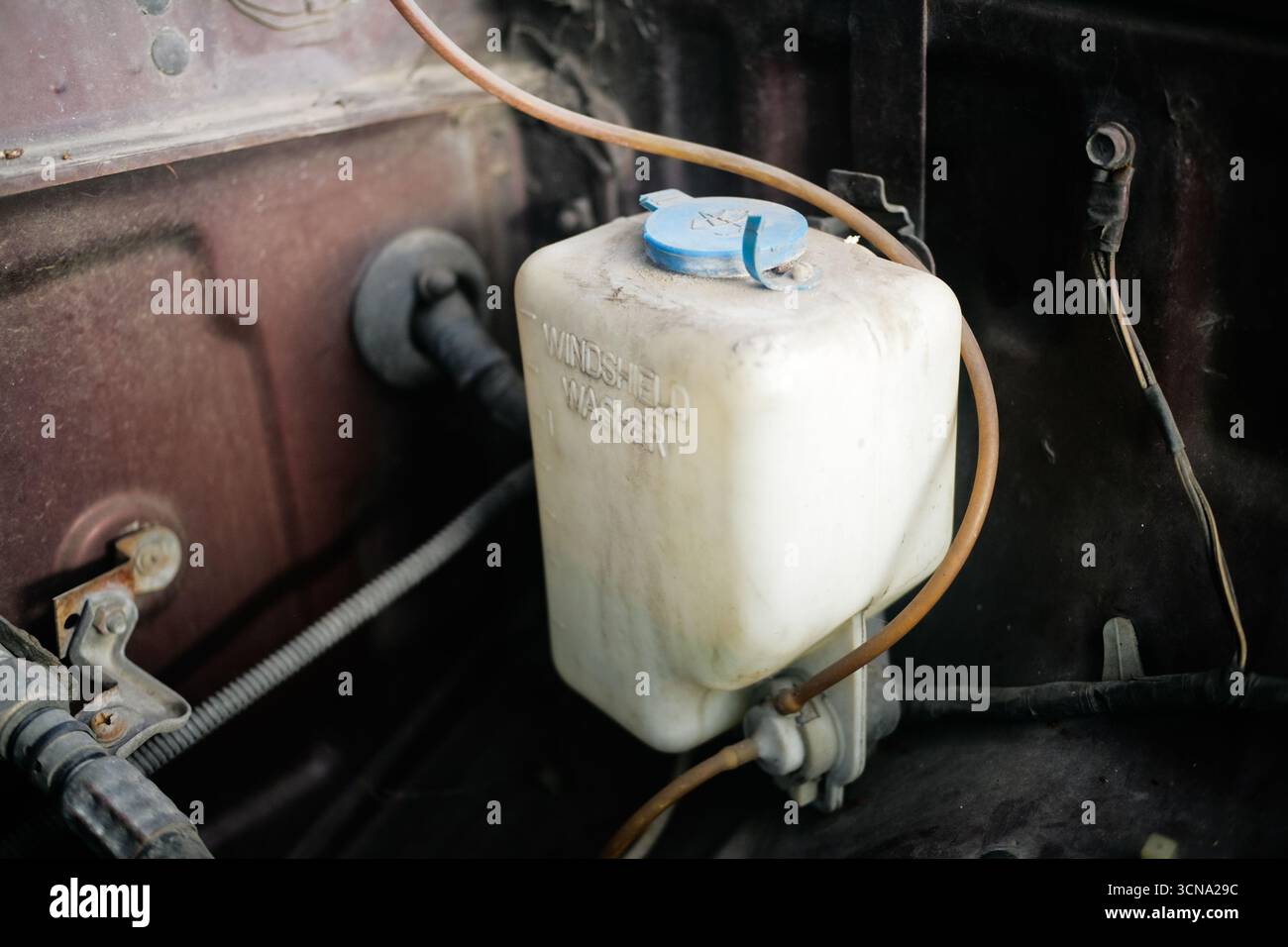 Windshield washer fluid in hi-res stock photography and images - Alamy