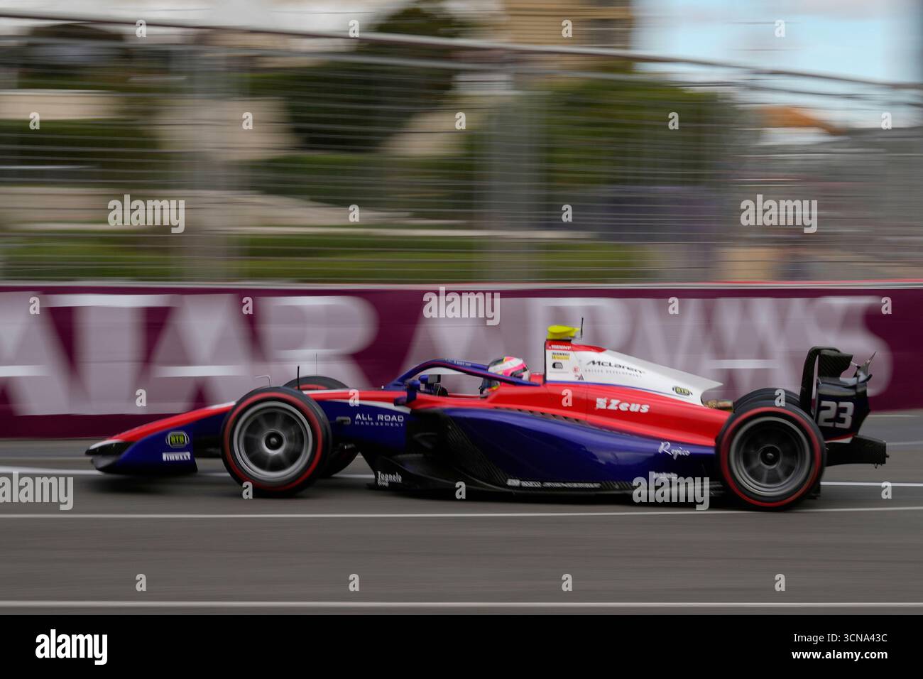 Formula Two Trident driver Martinius Stenshorne of Norway in action ...