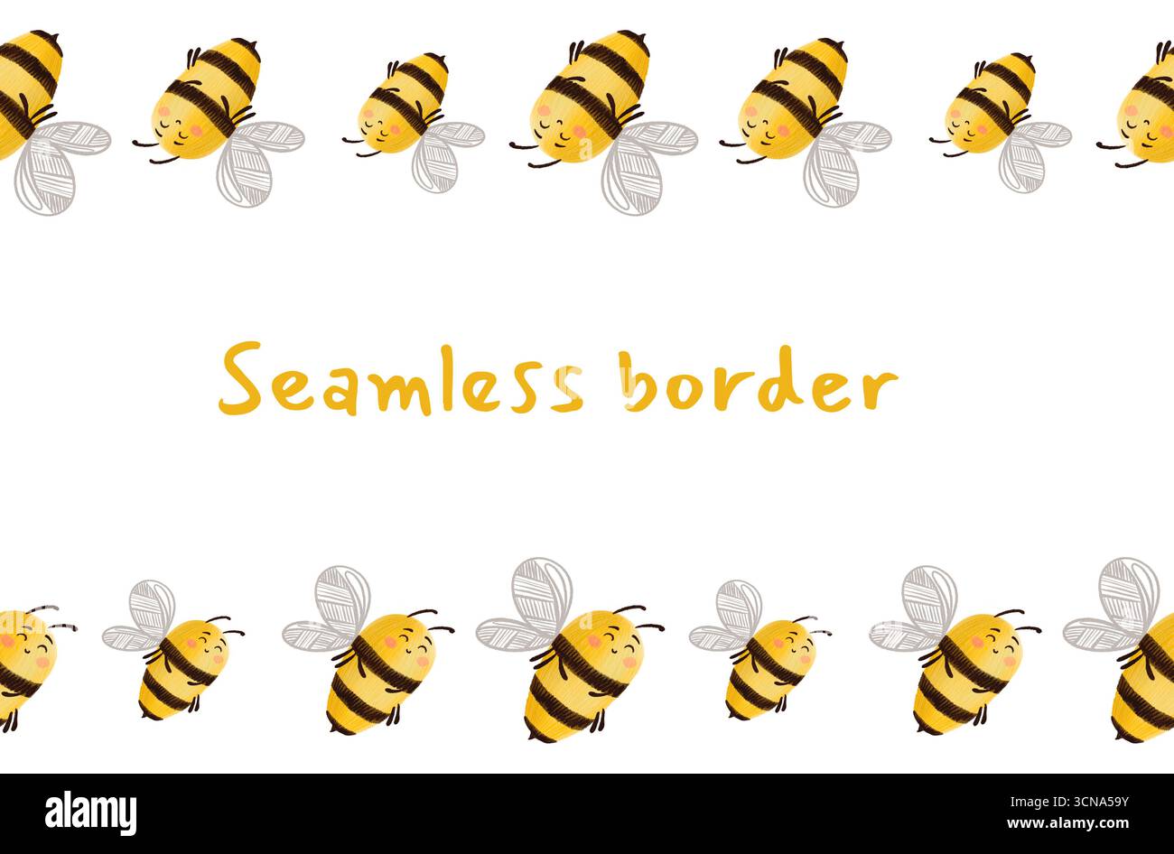 Honey bee bumblebee hand Cut Out Stock Images & Pictures - Alamy