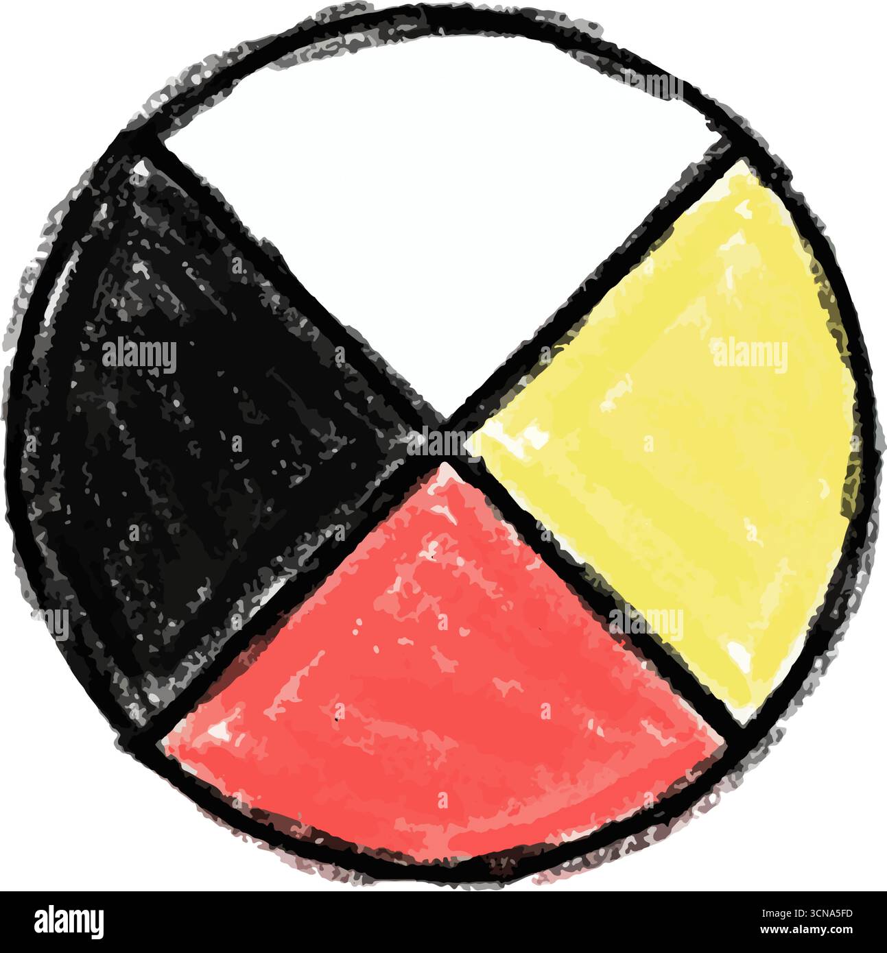 Indigenous medicine wheel sign vector image Stock Vector Image & Art ...