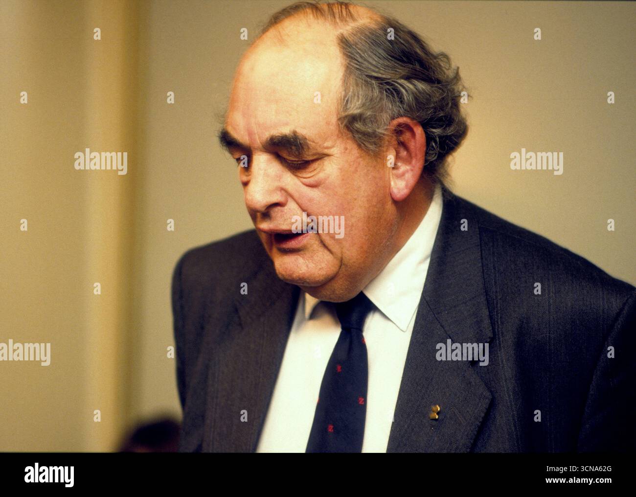 MOGENS GLISTRUP former Danish politician,lawer he founded the Progress ...