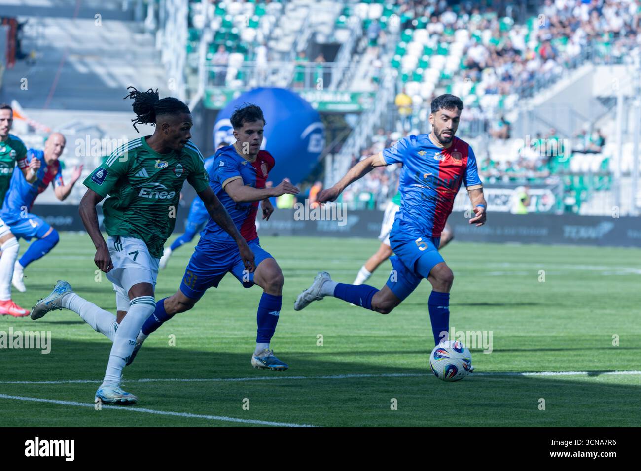 Radom, Poland. 20th September 2025. PKO BP Ekstraklasa match between ...