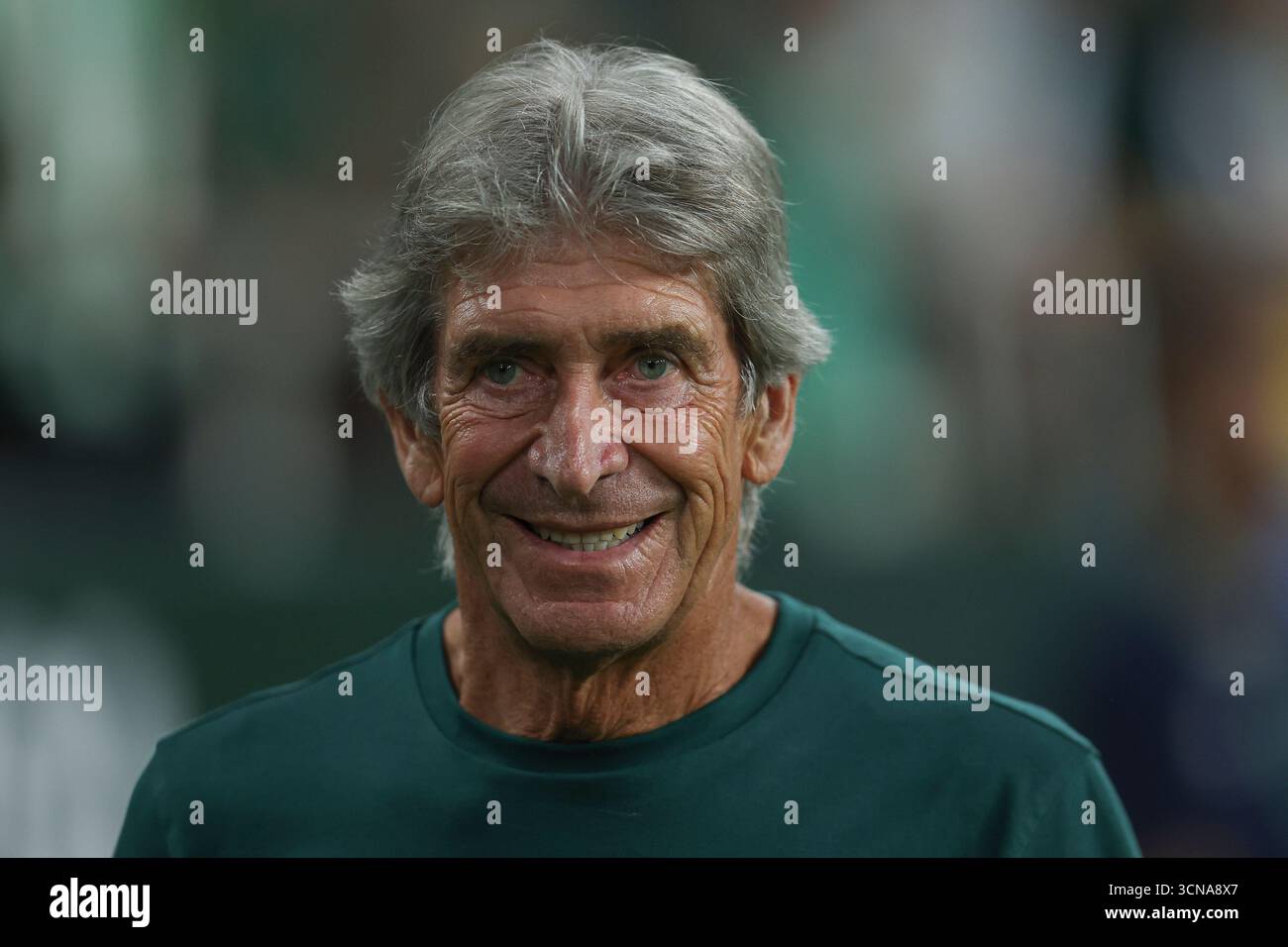 Real Betis head coach Manuel Pellegrini during the La Liga EA Sports ...
