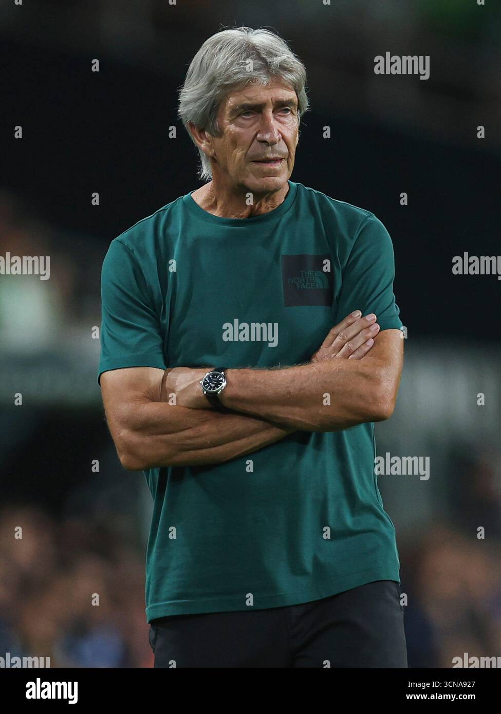 Real Betis head coach Manuel Pellegrini during the La Liga EA Sports ...