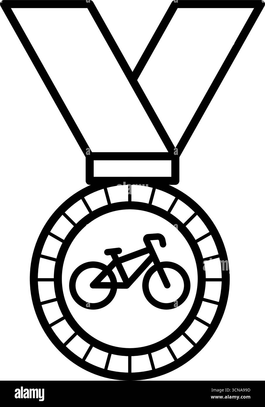 Cycling achievement Stock Vector Images - Alamy
