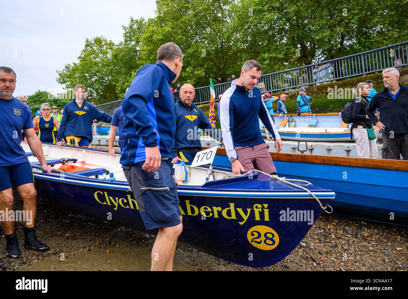 London, United Kingdom. 20 September 2025. Over 300 crews compete in ...