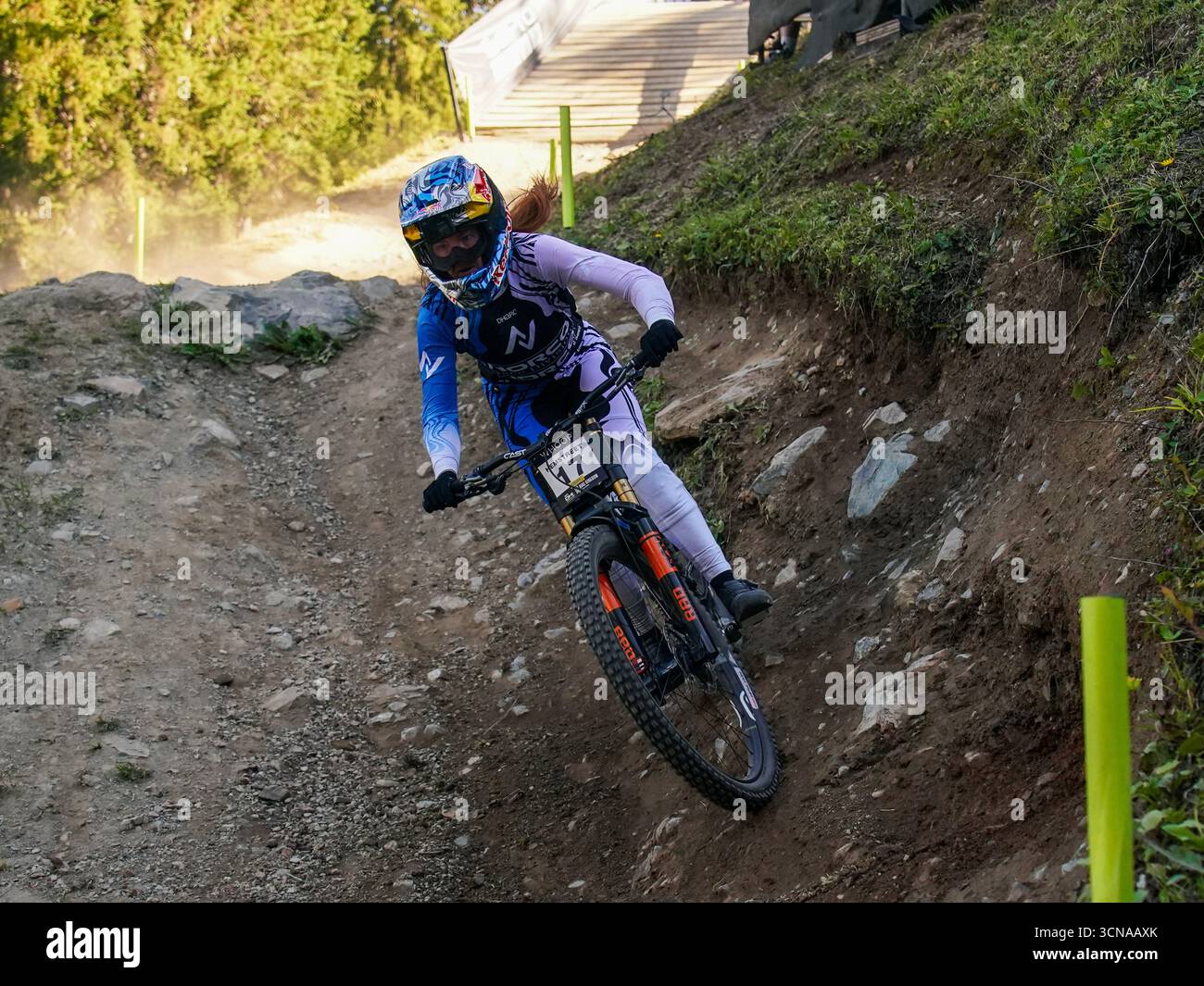 HEMSTREET Gracey NORCO RACE DIVISION during the Women Elite Downhill ...