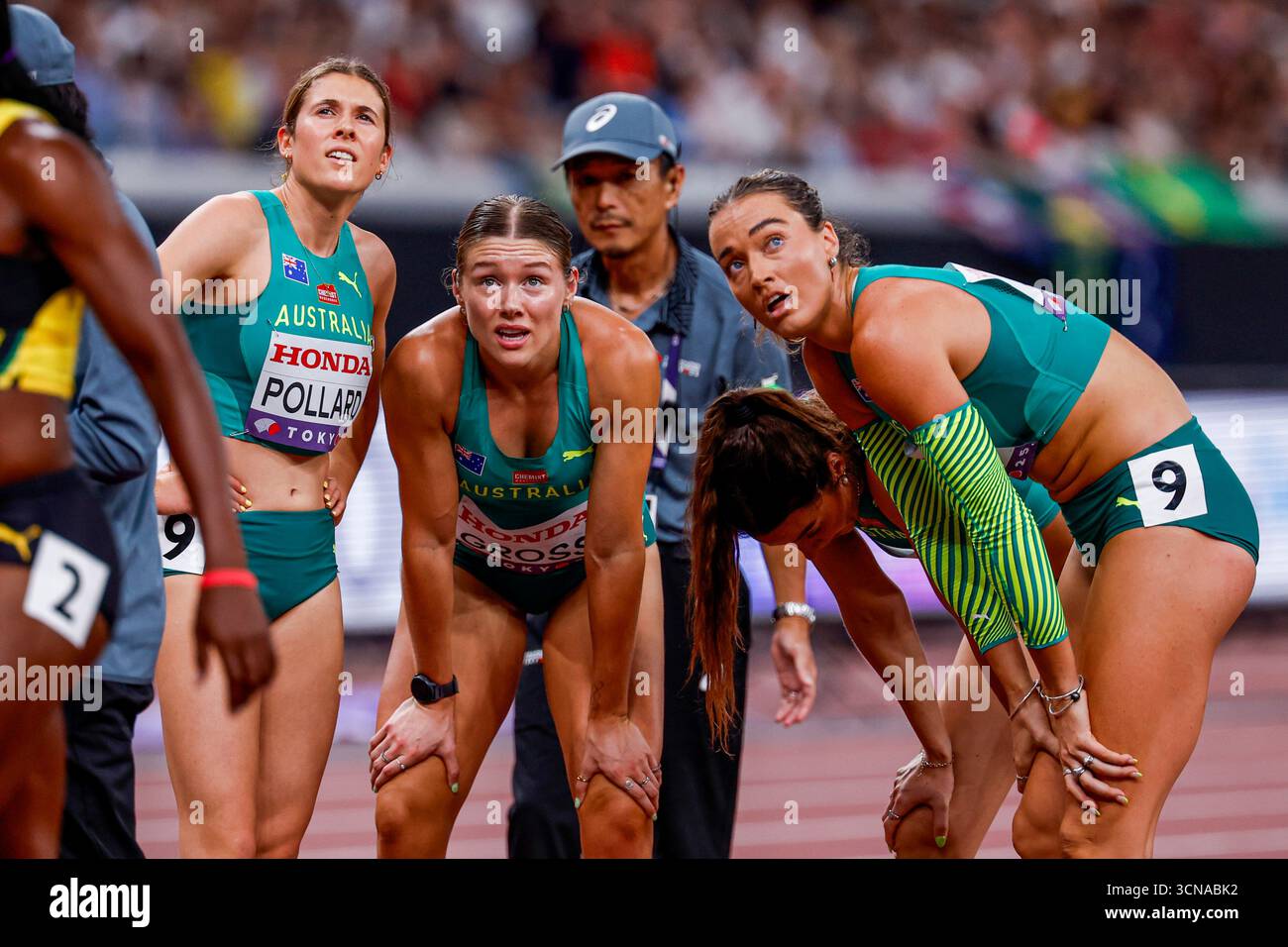 team of Australia, Mia Gross and Ellie Beer and Jemma Pollard and Carla ...