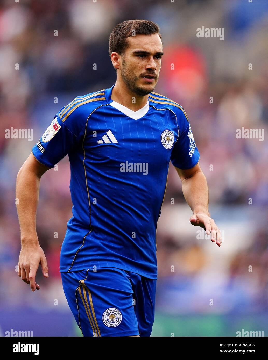 Leicester City's Harry Winks during the Sky Bet Championship match at ...