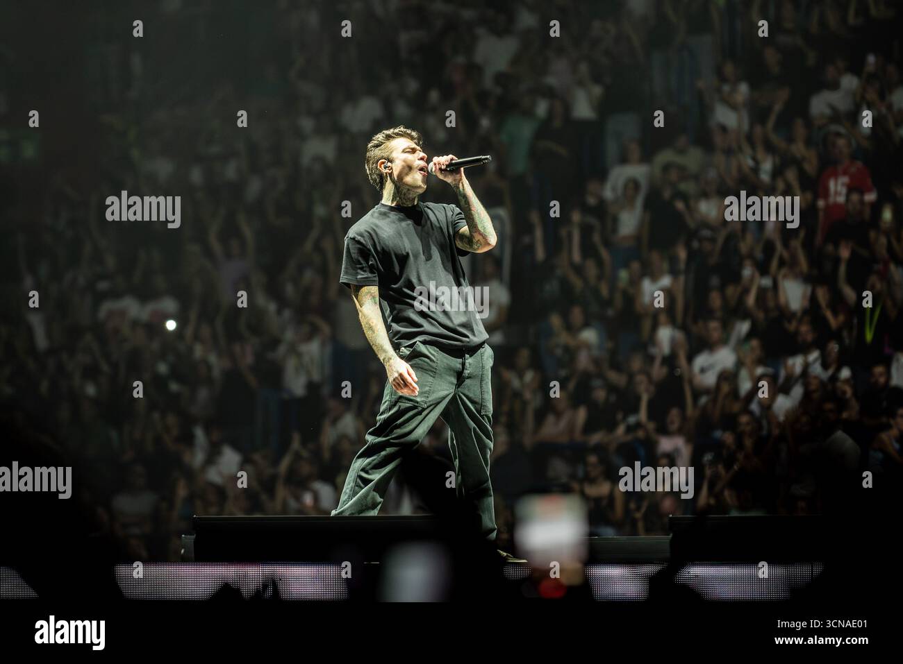 Fedez (Federico Leonardo Lucia) (Photo by Mirko Fava/TSCK/LiveMedia ...