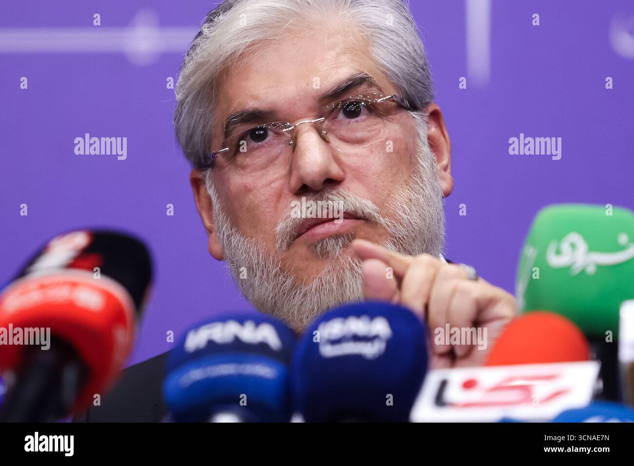 Tehran,Iran,September 20, 2025 ,Hossein Simaei Saraf, Iran’s Minister ...
