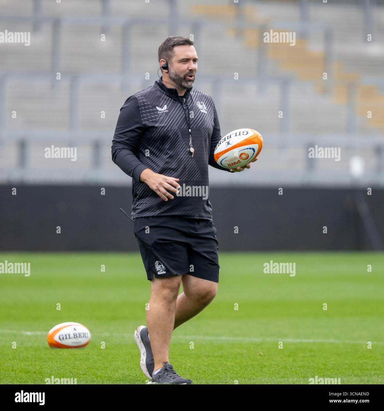 Exeter’s Chiefs interim Head Coach Steve Salvin Exeter Chiefs Women v ...