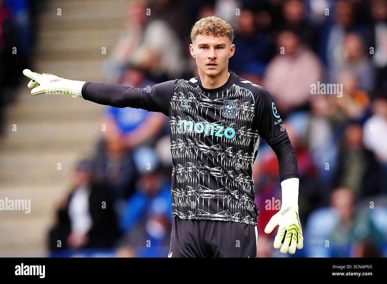 Coventry City goalkeeper Carl Rushworth during the Sky Bet Championship ...