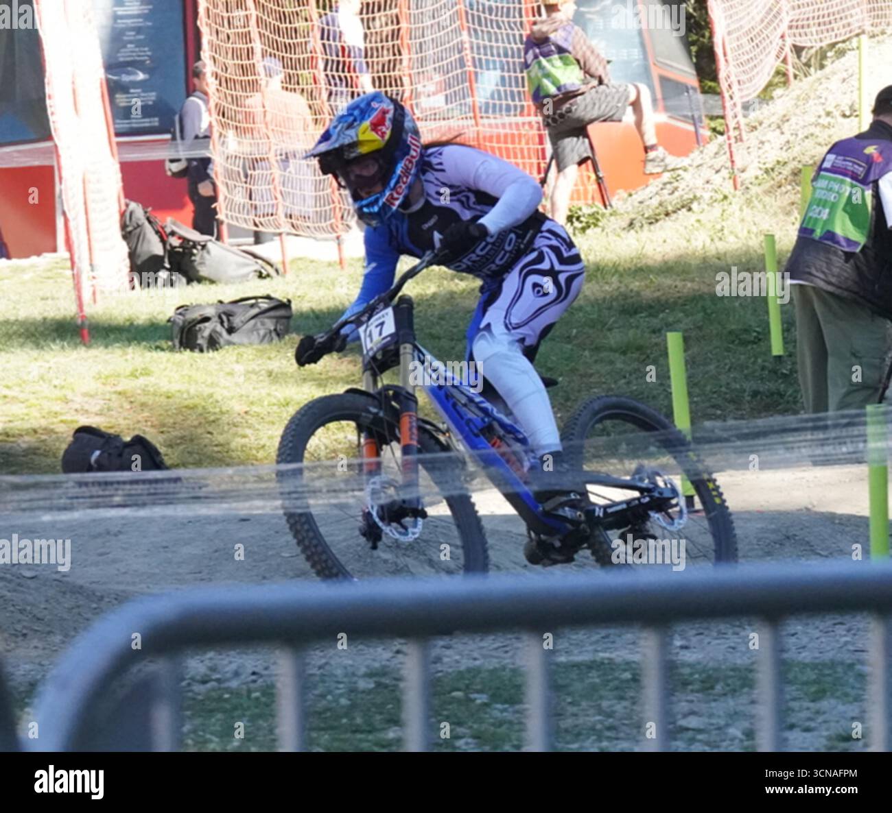 17 FREI Sina SPECIALIZED FACTORY RACING during the Men Lenzerheide ...