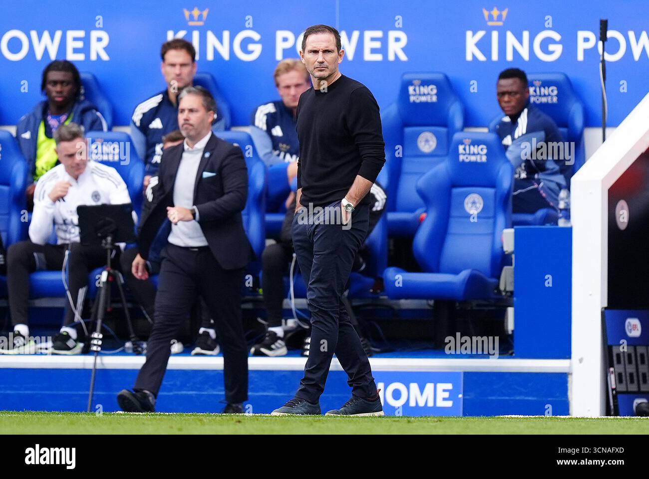 Coventry City head coach Frank Lampard during the Sky Bet Championship ...