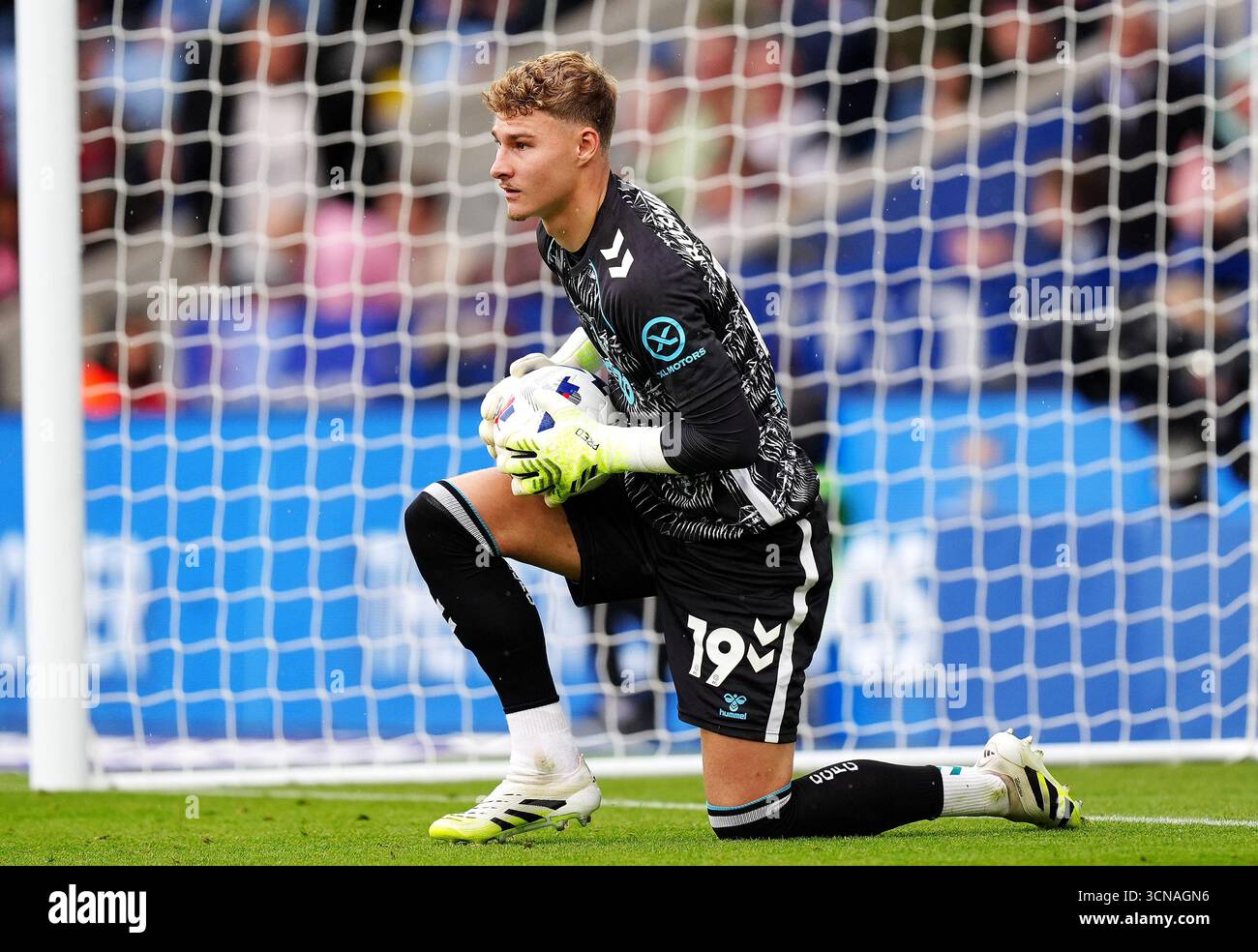 Coventry City goalkeeper Carl Rushworth during the Sky Bet Championship ...