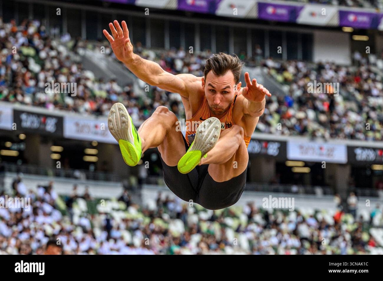 Niklas Kaul (GERMANY, USC Mainz, Decathlon Men) JPN, Leichtathletik ...