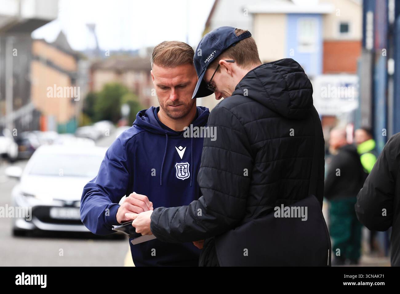 20th September 2025; Dens Park, Dundee, Scotland; Scottish Premiership ...