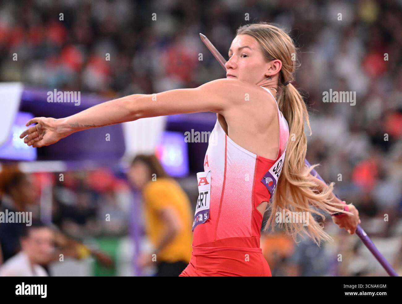 (250920) -- TOKYO, Sept. 20, 2025 (Xinhua) -- Adrianna Sulek-Schubert ...