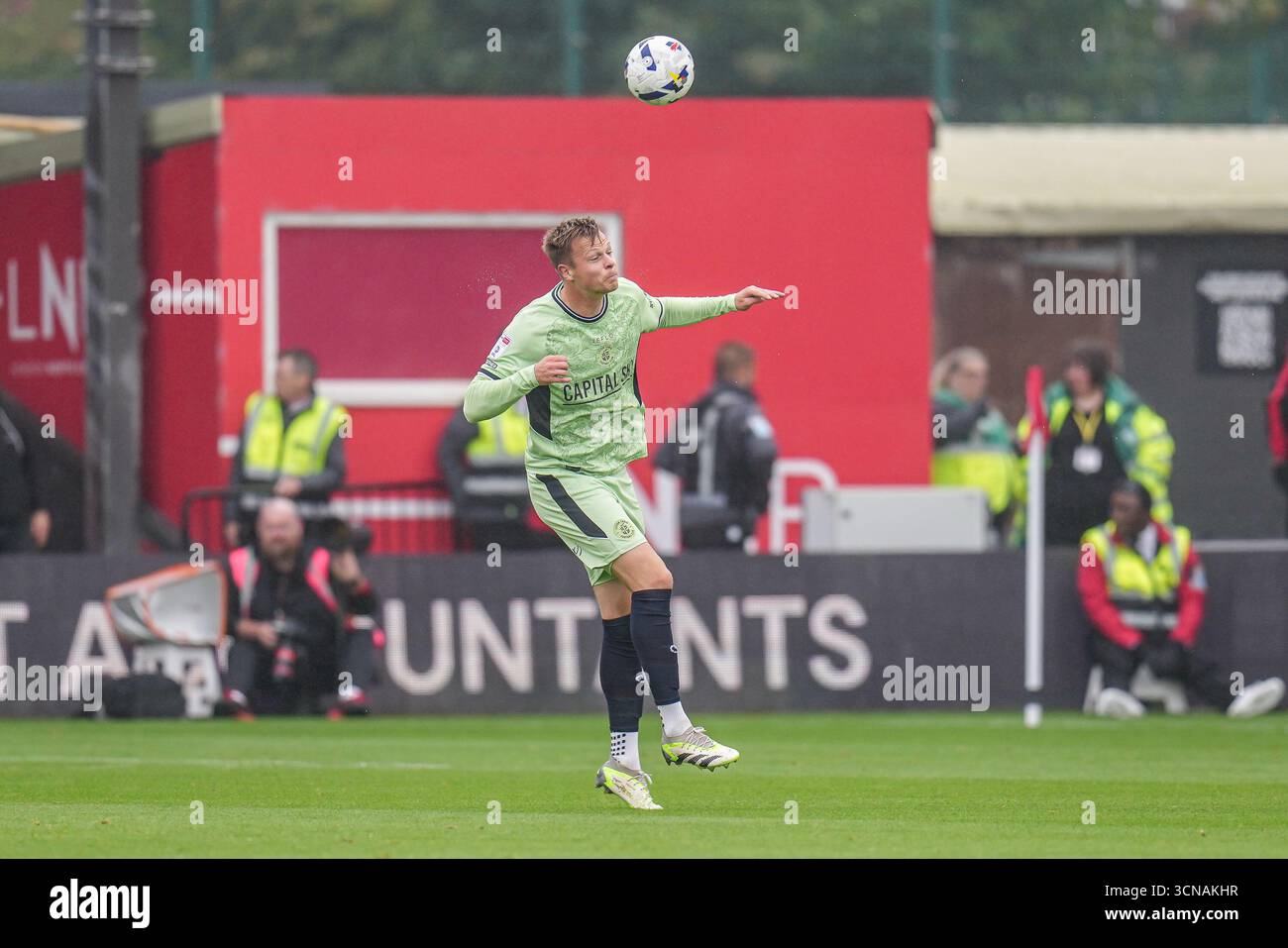 Mads Anderson (5) of Luton Town during the Sky Bet League 1 match ...