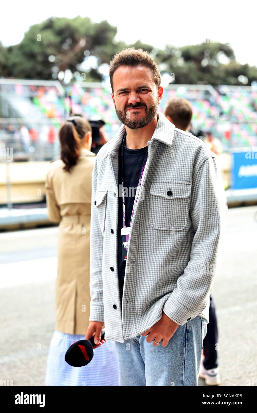 Chris Medland (GBR) F1 Presenter. 20.09.2025. Formula 1 World ...
