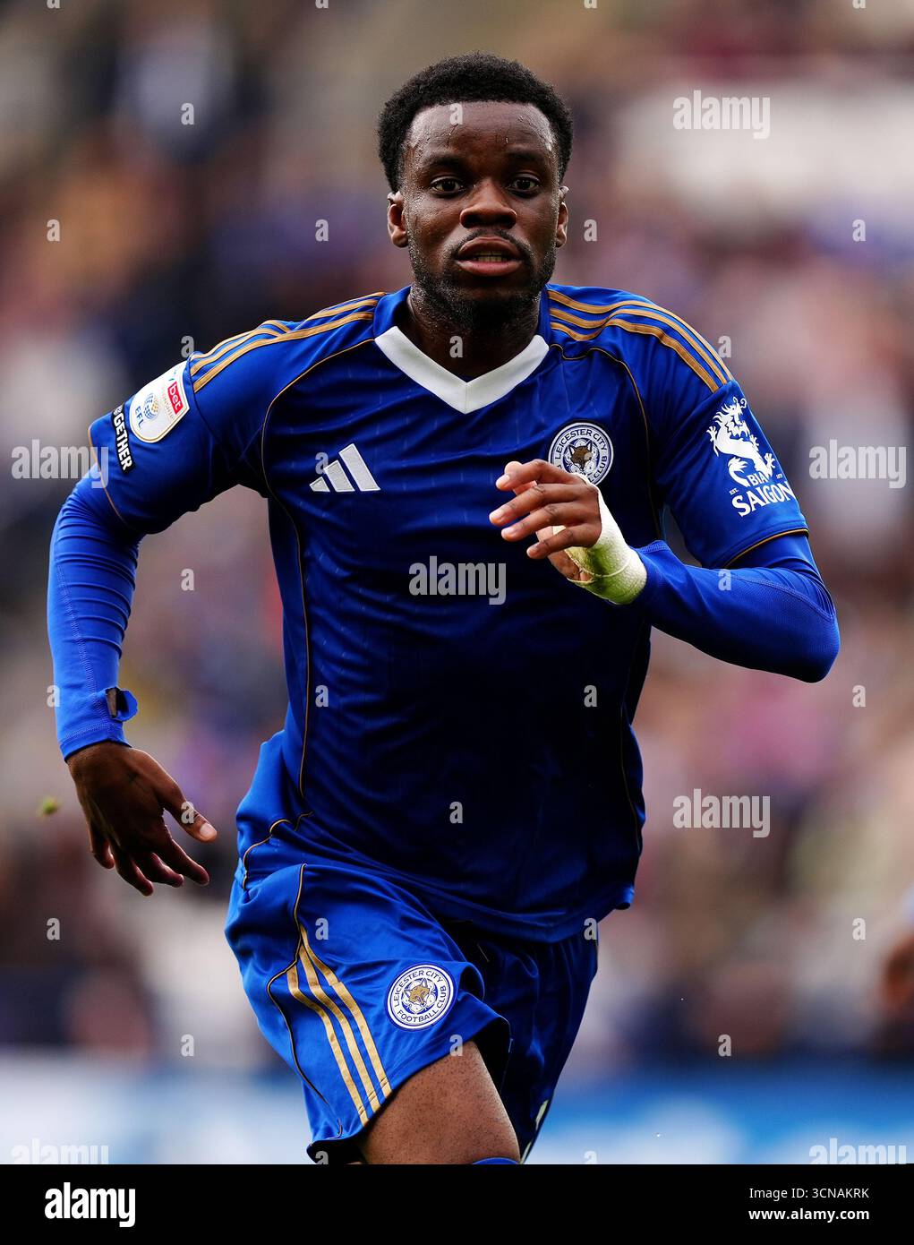 Leicester City's Stephy Mavididi during the Sky Bet Championship match ...