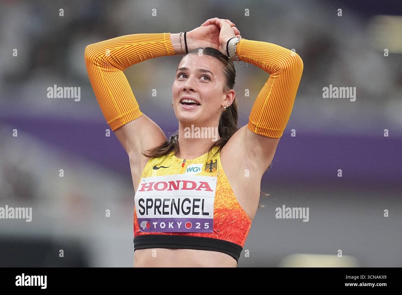 20 September 2025, Japan, Tokio: Athletics: World Championships ...