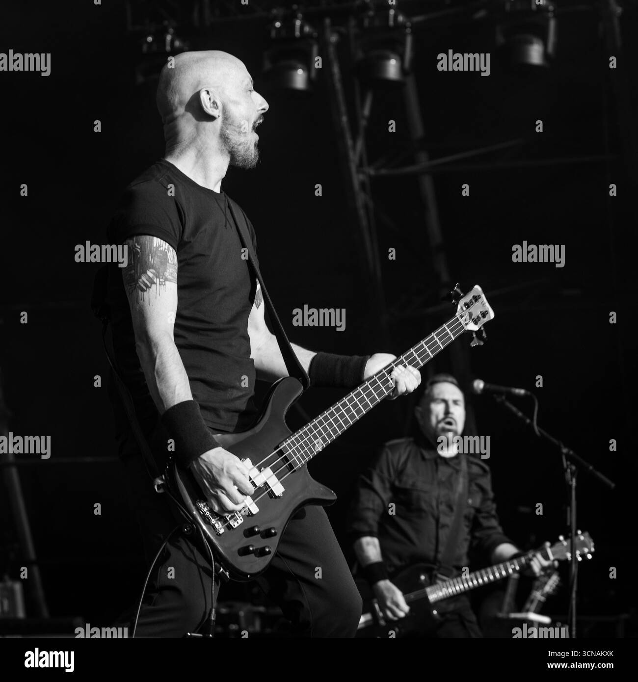 Therapy? at Beautiful Days Festival 2025 Stock Photo - Alamy