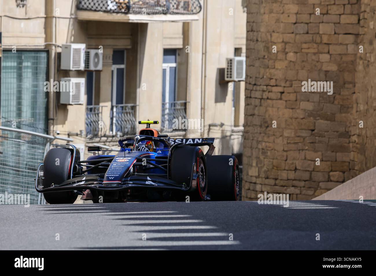 Azerbaijan GP F1 2025 on September 20 2025 at Baku, Azerbaijan - Formula 1 during Qualifying ...