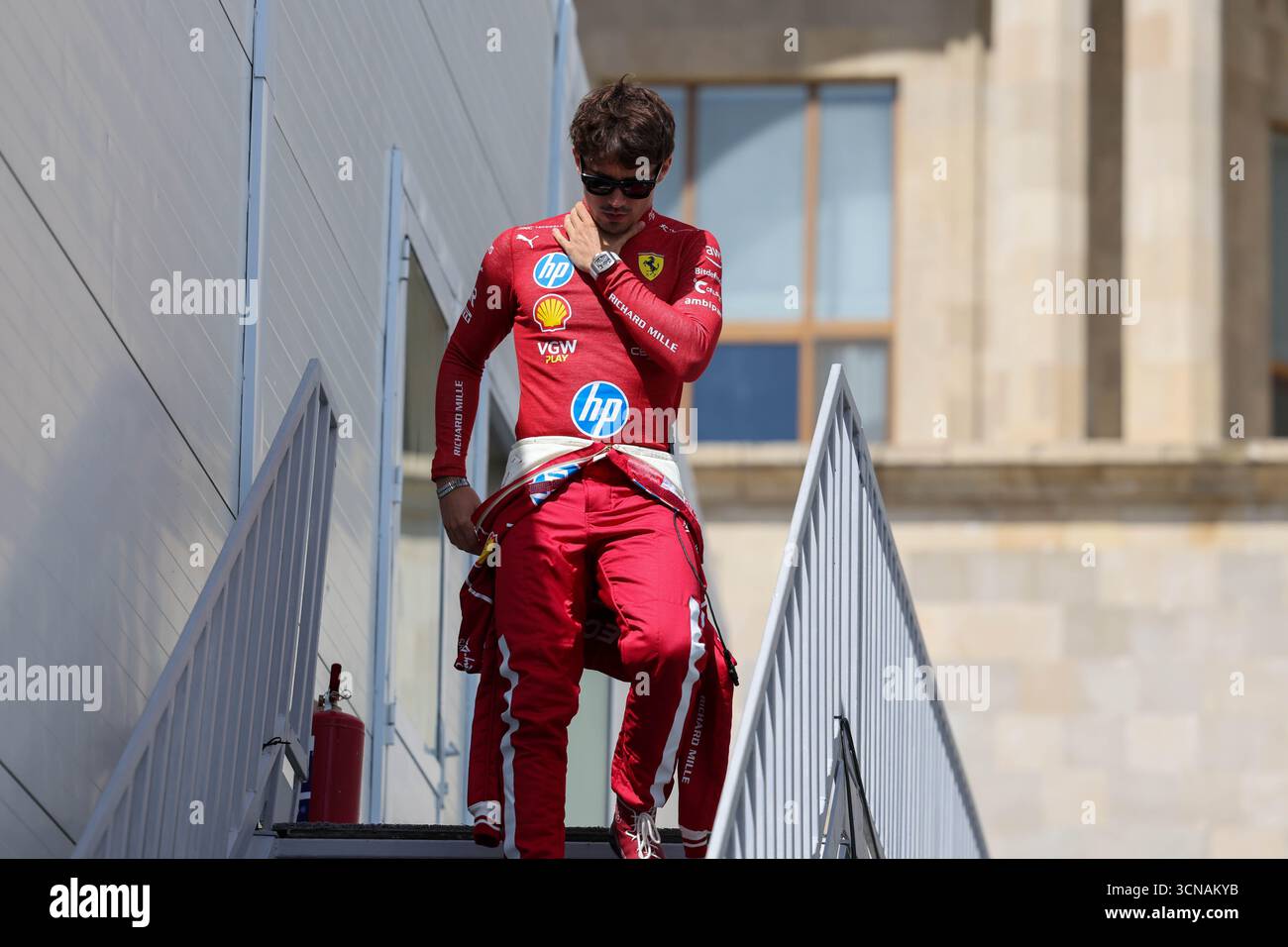 Azerbaijan GP F1 2025 on September 20 2025 at Baku, Azerbaijan - Formula 1 during Free Practice ...