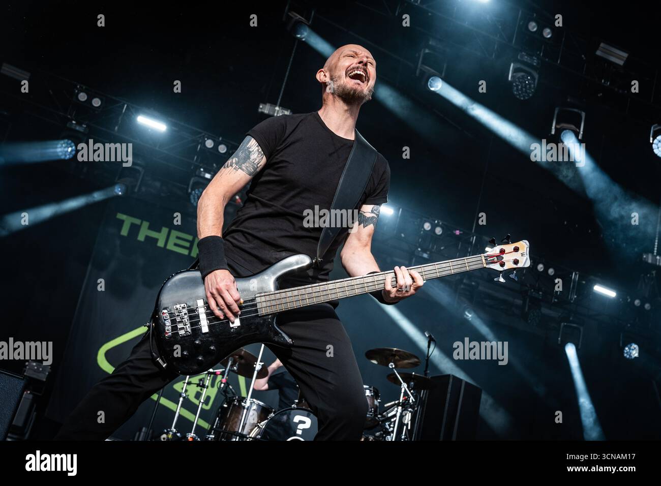 Therapy? at Beautiful Days Festival 2025 Stock Photo - Alamy