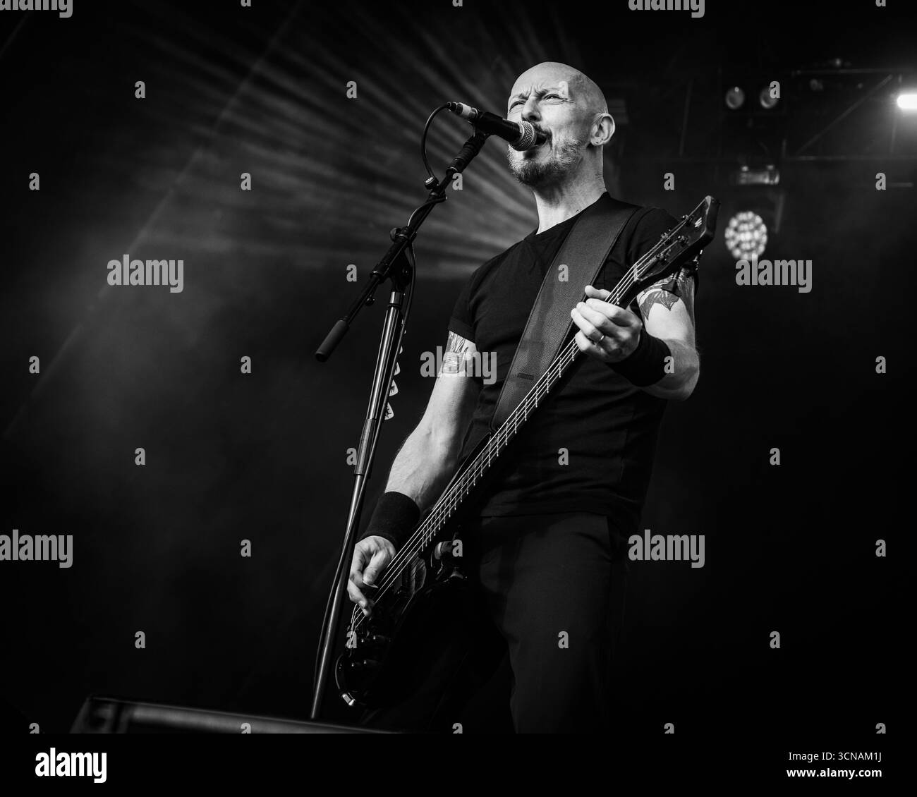 Therapy? at Beautiful Days Festival 2025 Stock Photo - Alamy