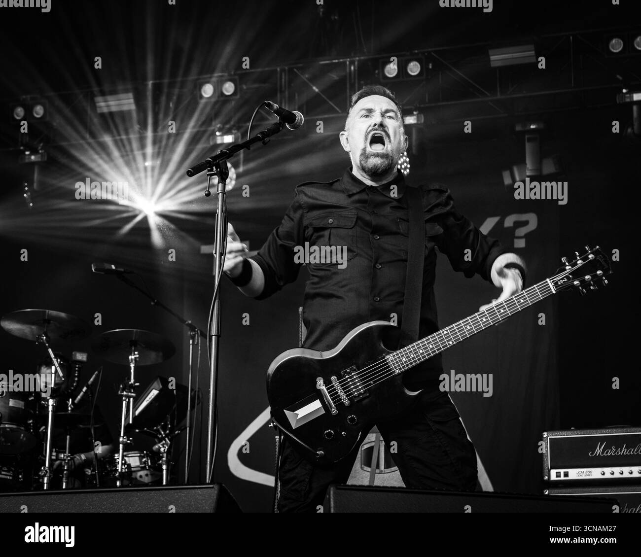 Therapy? at Beautiful Days Festival 2025 Stock Photo - Alamy