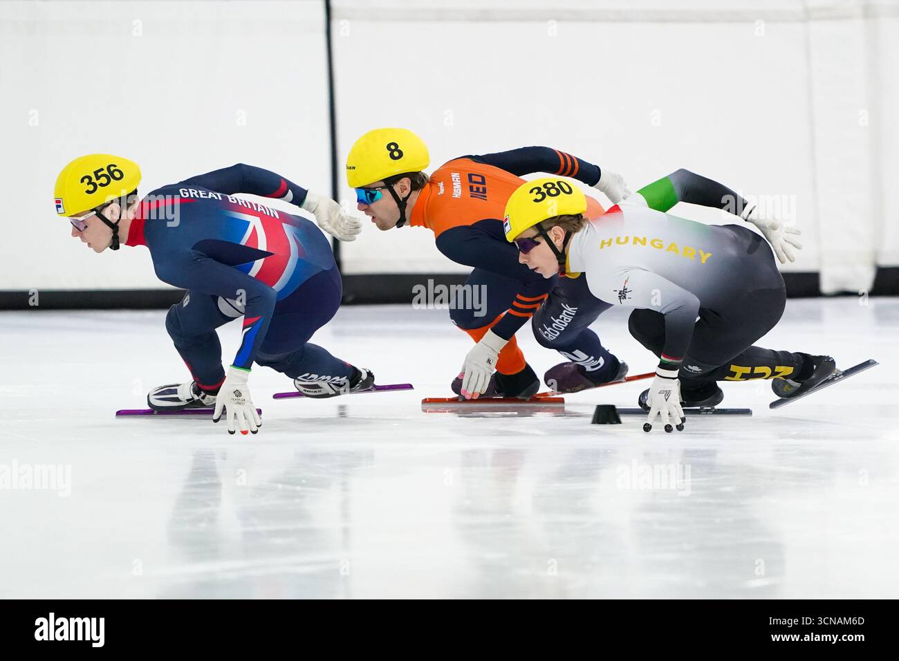 HEERENVEEN, NETHERLANDS - SEPTEMBER 20: Niall Treacy, Kay Huisman, Ádám ...