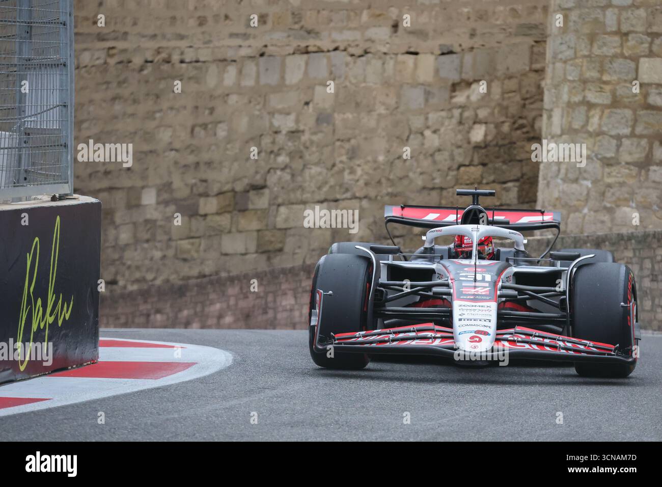 Azerbaijan GP F1 2025 on September 20 2025 at Baku, Azerbaijan - Formula 1 during Qualifying ...