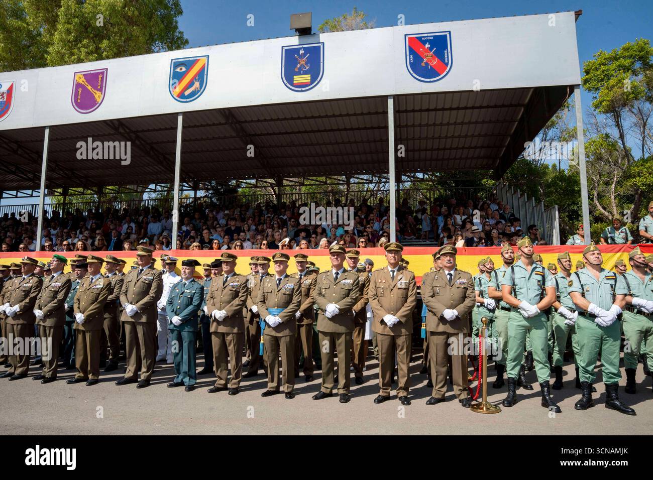 Commemorative events of the Legion Brigade to mark the CV anniversary ...