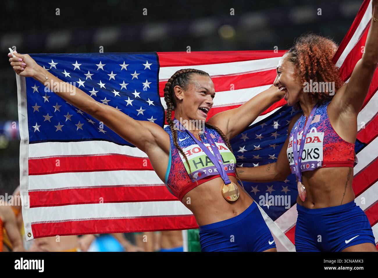 20 September 2025, Japan, Tokio: Athletics: World Championships, Anna ...