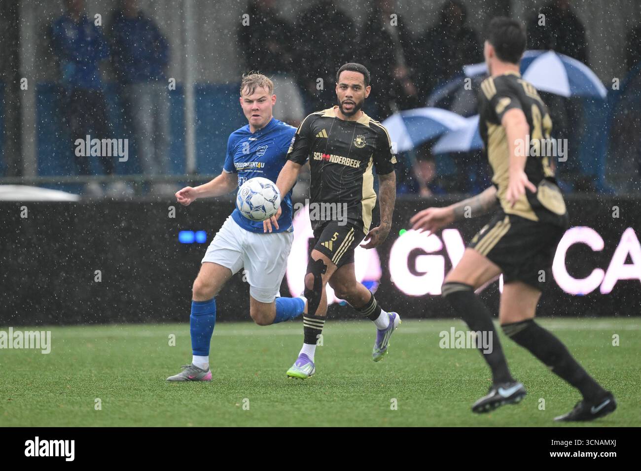 VEENENDAAL , 20-09-2025 , Sportpark Panhuis , season 2025 / 2026 , Dutch Tweede Divisie football ...