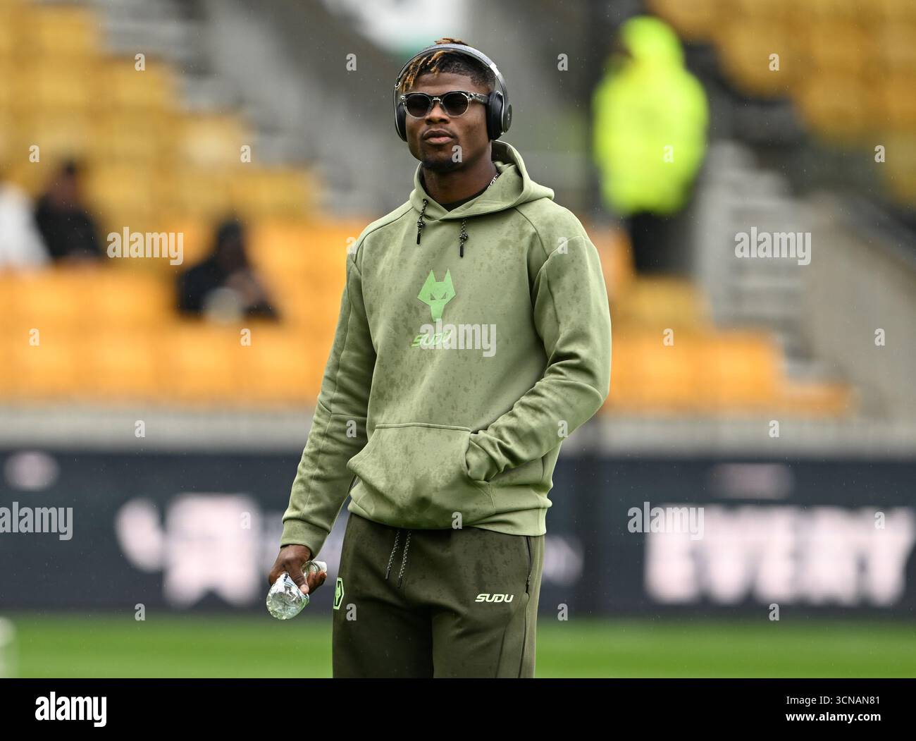Wolverhampton Wanderers' Emmanuel Agbadou before the Premier League ...