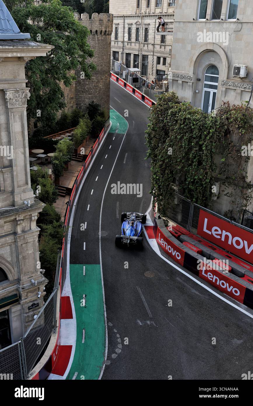 Alexander Albon (THA) Atlassian Williams Racing FW47. 20.09.2025 ...