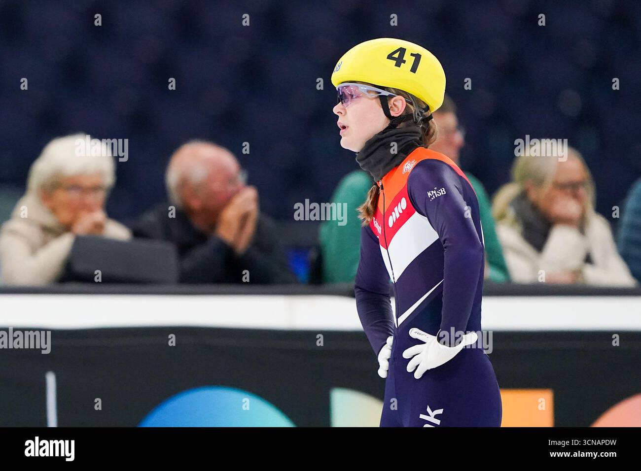 HEERENVEEN, NETHERLANDS - SEPTEMBER 20: Bibi Arts during the Dutch Open ...