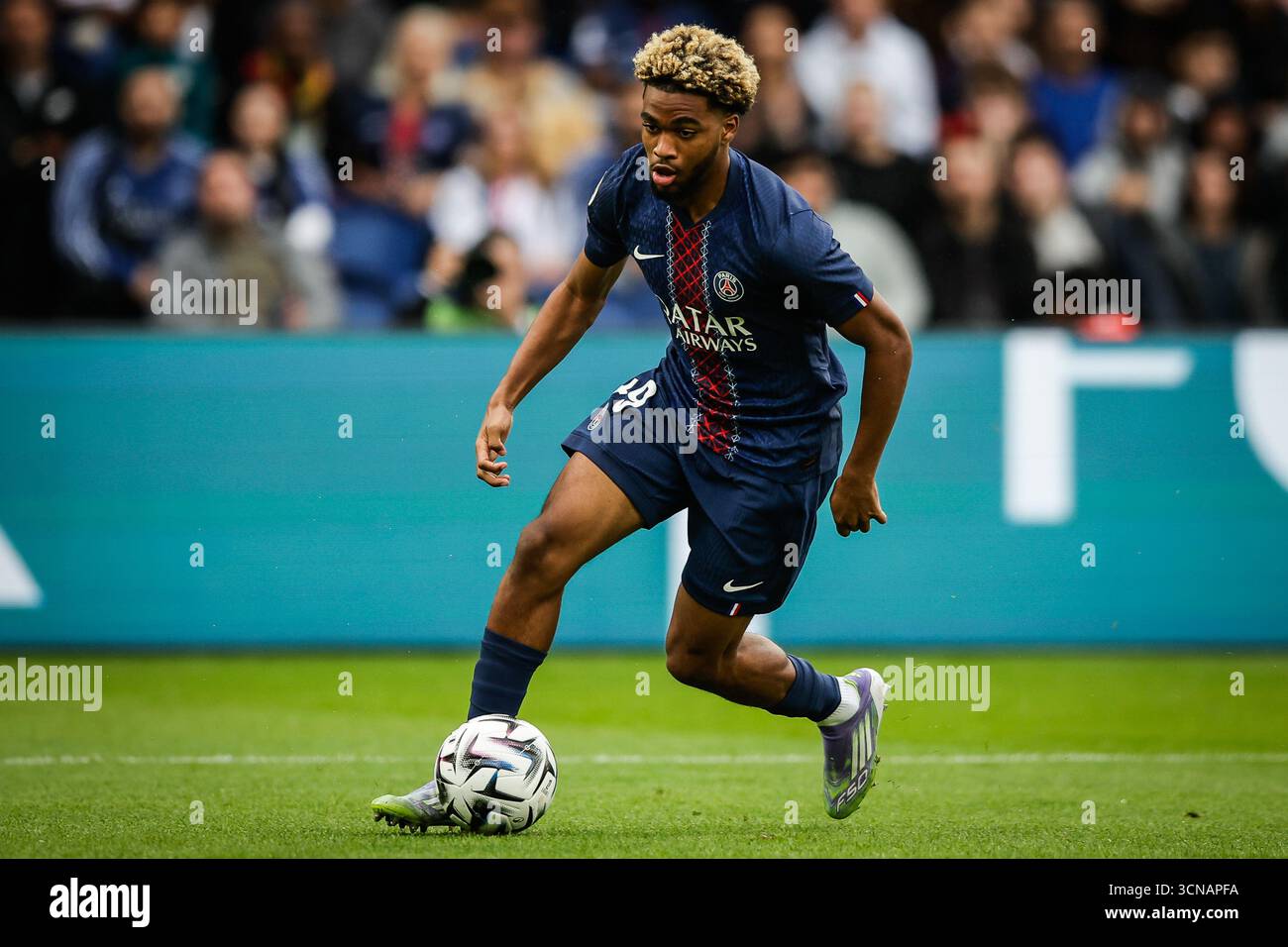 Ibrahim MBAYE of PSG during the French championship Ligue 1 football ...