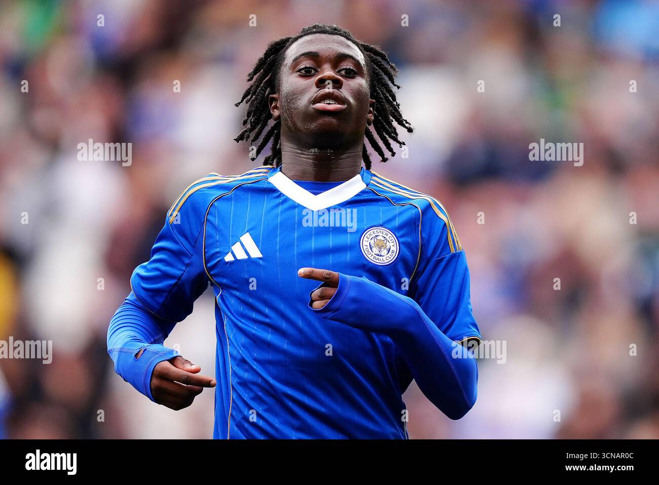 Leicester City's Jeremy Monga during the Sky Bet Championship match at ...
