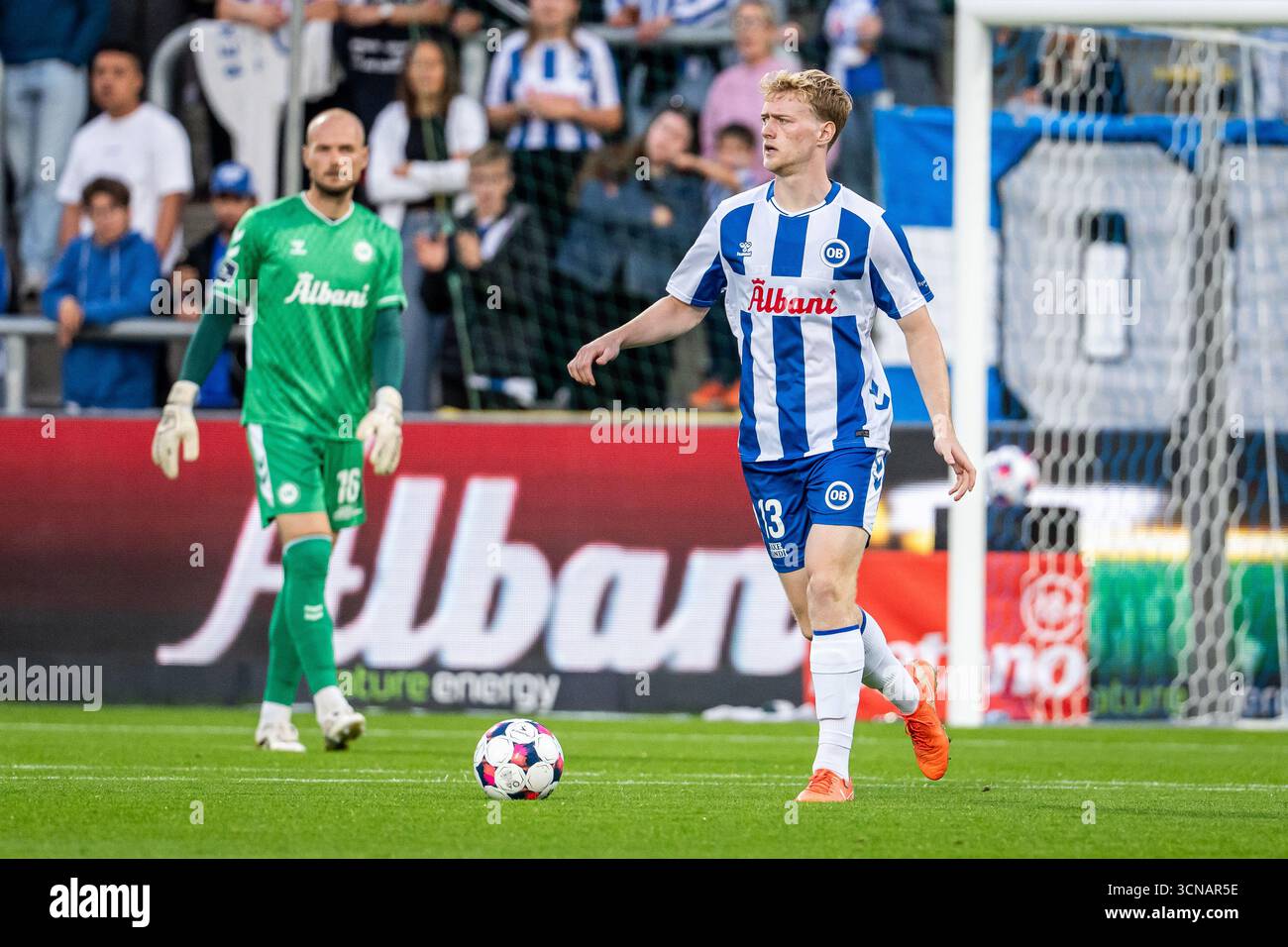 Odense, Denmark. 19th, September 2025. Julius Berthel Askou (13) of ...