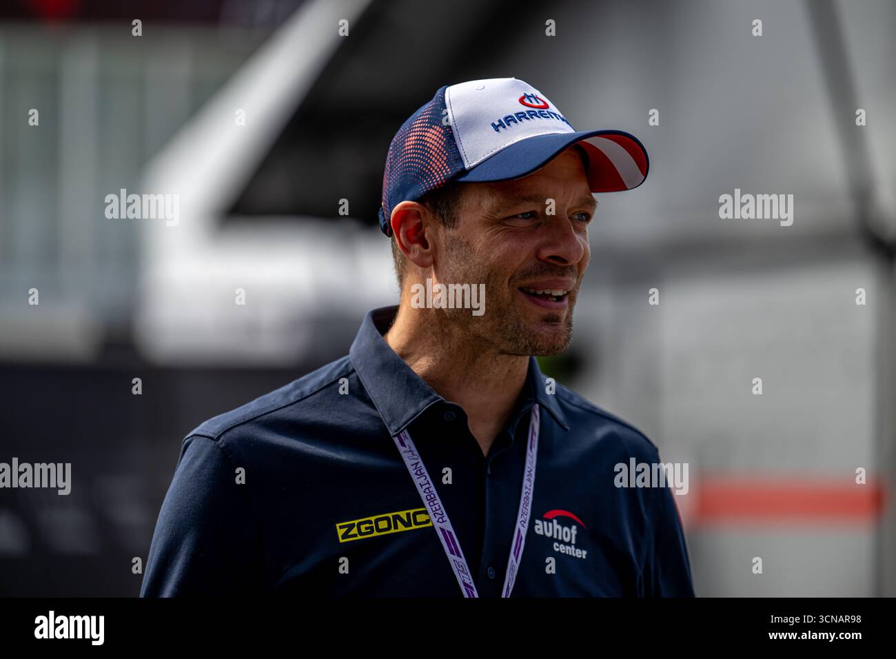 BAKU CITY CIRCUIT, AZERBAIJAN - SEPTEMBER 19: Alexander Wurz, former ...