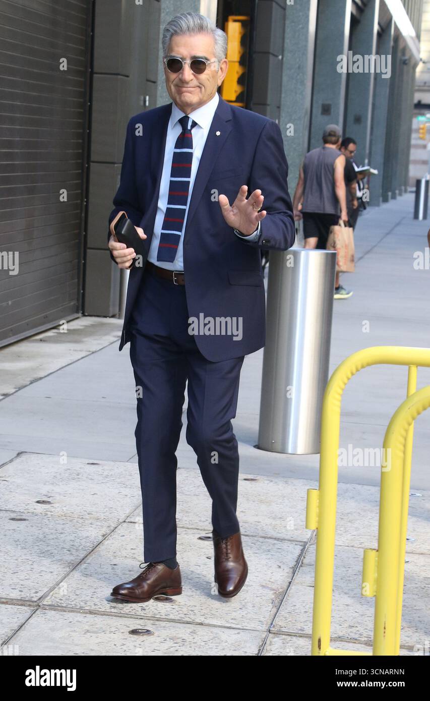 September 18, 2025 Eugene Levy on The View to talk about hosting The ...